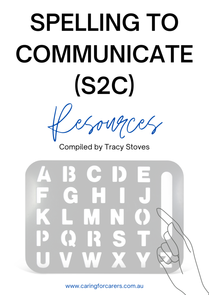 Free Resources - Caring for Carers